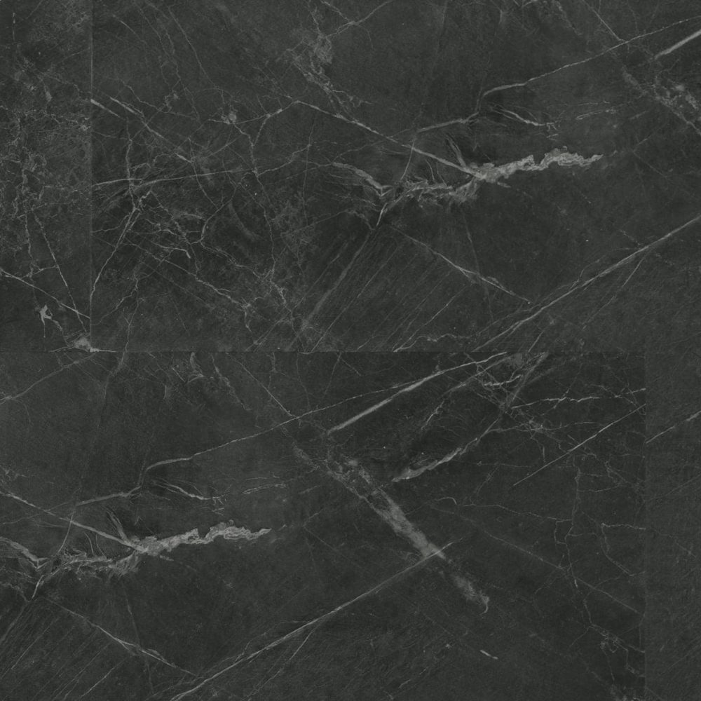 Platinum Grey Marble Design SPC 8mm Hybrid Flooring | FloorVenue