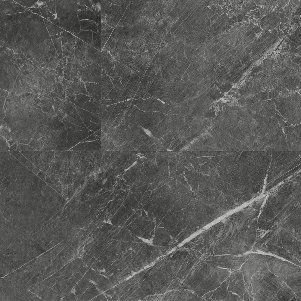 Marvel Grey Marble Design SPC 8mm Hybrid Flooring | FloorVenue