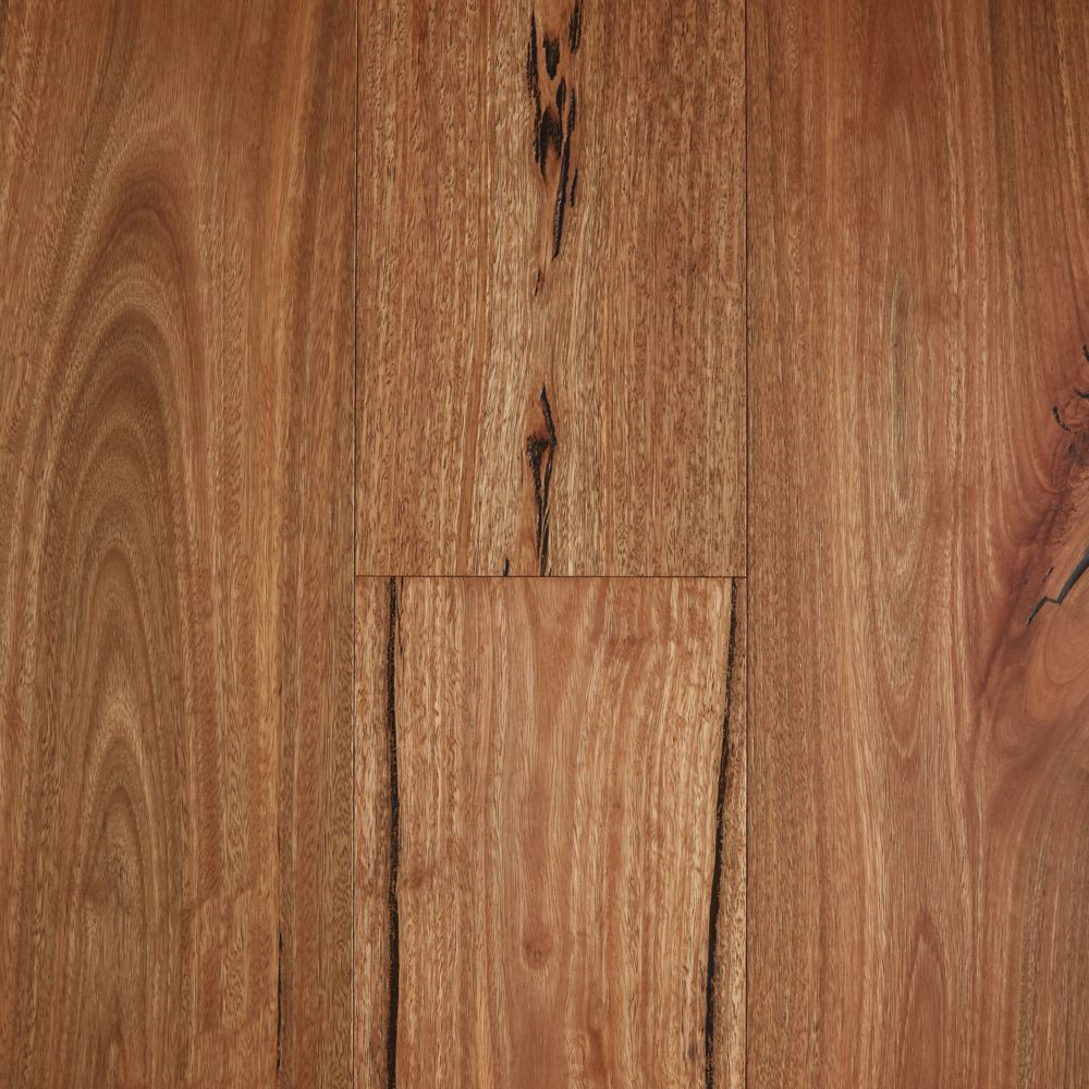 Rustic Blackbutt Brushed Matt 135 - Single Strip Select Engineered Hardwood Engineered Hardwood ...