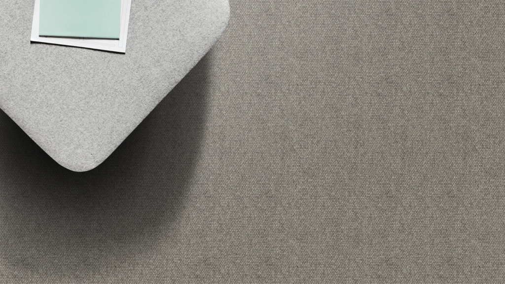 Aged Pewter Carramar 4M Wool Carpet Supply & Install | FloorVenue