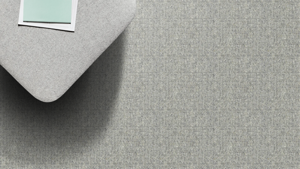 Kimberlite Pebble Grid 4M Wool Carpet Supply & Install | FloorVenue