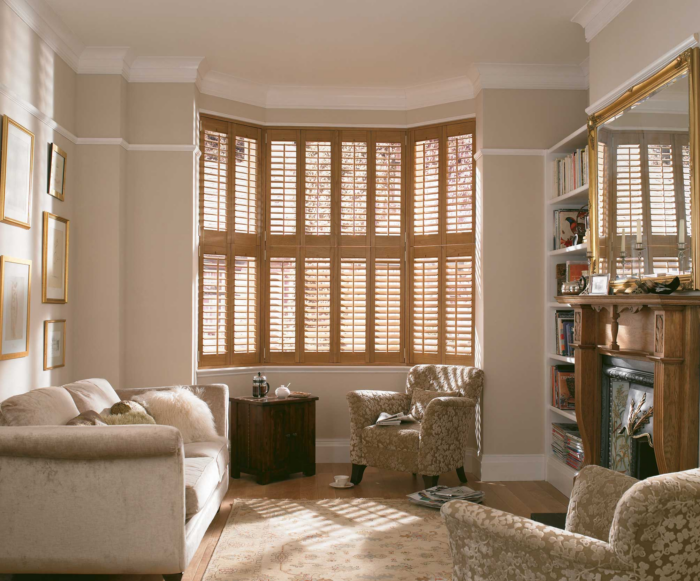 Ultimate Guide To Bay Window Plantation Shutters | FloorVenue