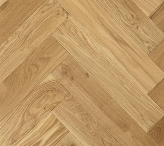 French Natural Swish French Oak Herringbone T&G Oak Timber Flooring ...